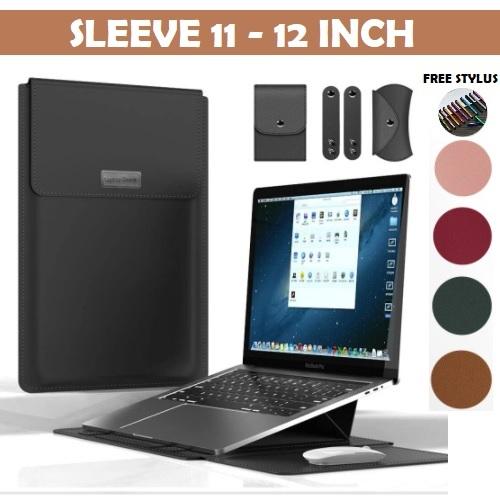 Jual Microsoft Surface Go 2 4in1 set LAPTOP STAND BAG PU LEATHER SLEEVE ...