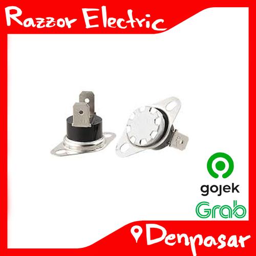 Jual Thermostat Bimetal Sensor Suhu Pemutus Arus Otomatis 250V 10A 40C - Kota Denpasar - Razzor ...