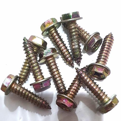 Jual BAUT ULIR KASAR RING PASS 10 UKR 2,5 CM KUNING ( 1 PLASTIK = 10 ...