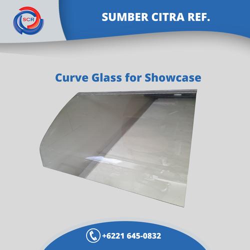 Jual Curved Glass Showcase/kaca Lengkung Showcase Bekas - Jakarta Utara ...