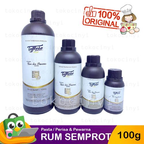 Jual Toffieco Perisa Rum / Rhum Semprot 100 gr - Kota Tangerang Selatan ...