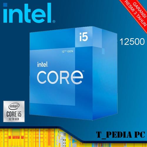 Promo Processor Intel Core I5 12500 Box Alder Lake Socket LGA 1700 ...