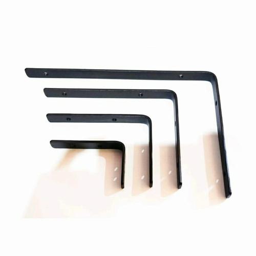Jual Bracket Siku Besi Penyangga Rak Murah - 10cm x 15cm - Jakarta ...