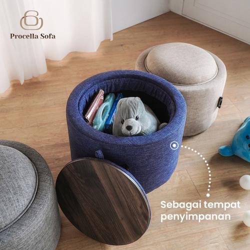 Jual Olympic Procella Tuffy Stool Kursi Bangku Sofa Meja Kopi Coffee ...