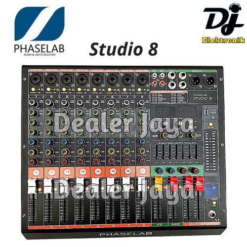 Jual Mixer Analog Phaselab / Phase Lab Studio 8 - 8 channel - Kota ...