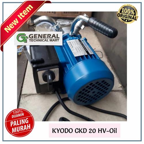 Jual Pompa cairan kental oli solar KYODO CKD 20 HV-Oil Transfer Pump ...