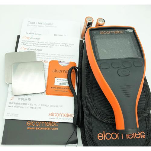 Jual Jual Elcometer 456 Ferrous Integral 0-1500 micron A456CFBI1 ...