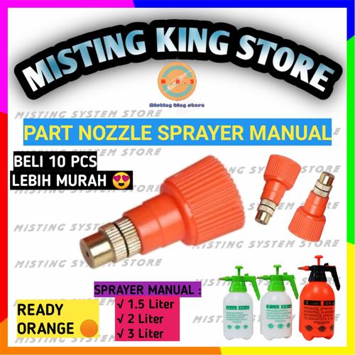 Jual SPUYER NOZZLE SPRAYER MANUAL 1.5 2 3 L LITER SEMPROTAN TABUNG ...