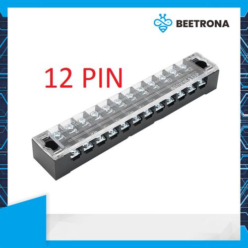 Jual Terminal Block TB 1512 TB1512 Blok 15A 600V Kabel Panel Mounted ...