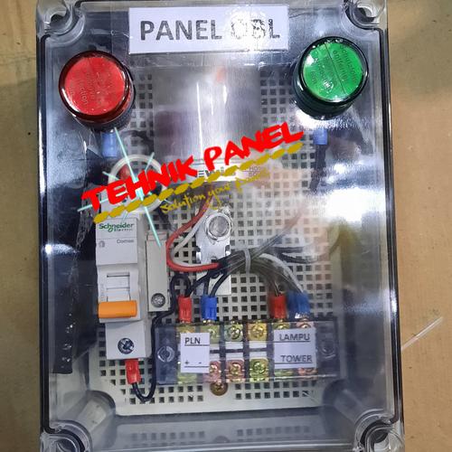 Jual Panel OBL / Panel lampu Tower / Otomatis Lampu Photo sensor ...