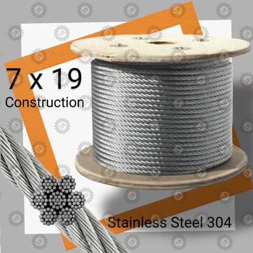 Jual wire rope stainless steel ss304 3mm - Jakarta Utara - sj bersama ...