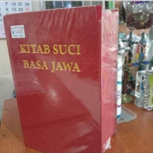 Jual BUKU ROHANI - KITAB SUCI BAHASA JAWA KATOLIK - Kota Bekasi ...