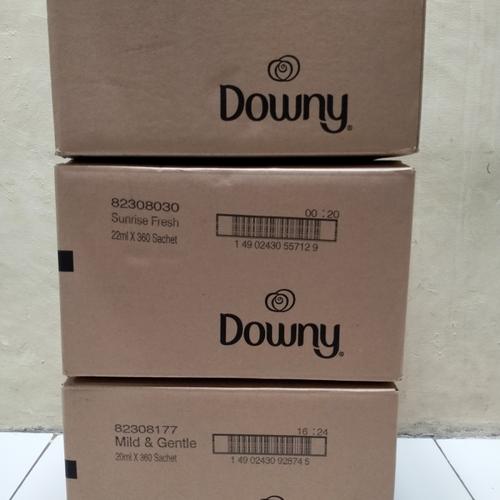 Jual downy sunrise fresh sachet 1 karton - passion/merah - Jakarta ...