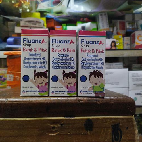 Jual fluanza sirup 60ml - Kota Bekasi - ferifarma | Tokopedia