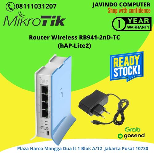 Jual Routerboard Mikrotik RB941-2nd -tc HAP Lite - Jakarta Pusat ...