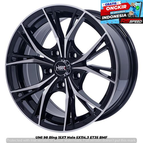 Jual Velg Mobil Terios Rush Grand Max Ring 15 HSR Umi - Kota Tangerang ...