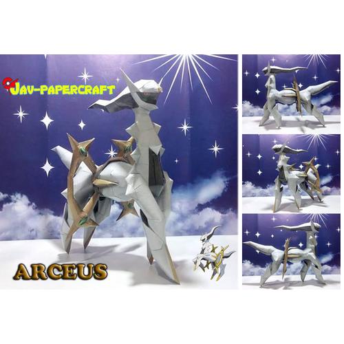 Jual Pokemon arceus Papercraft - Kab. Bekasi - Papercraft Tiviti ...