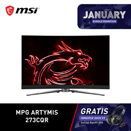 Promo MSI MPG ARTYMIS 273CQR 27 Inch Curved Monitor - WQHD VA 165Hz 1ms ...
