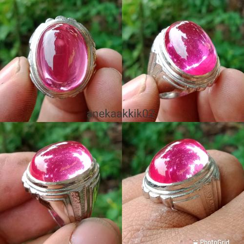 Jual Batu Merah Siam Rosse Bangkok Natural HQ - Jakarta Timur ...