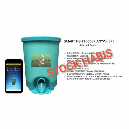 Jual Alat Makan Ikan Otomatis Auto Feeder Internet - Biru - Kota Bekasi - May-Store | Tokopedia