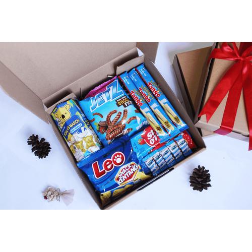 Jual Snack Box Tema Biru | Hampers Wisuda | Hampers Sempro | Gift Box ...