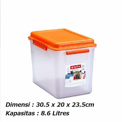 Jual [WARNA RANDOM] Tempat Penyimpanan Silvo Container 8,6L SC-12 Lion ...