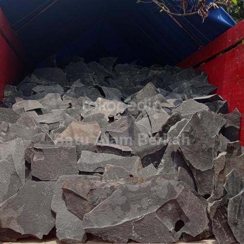 Jual batu alam templek cocok untuk dinding dan lantai rumah 35000 per ...