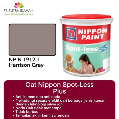 Jual NIPPON PAINT INTERIOR SPOT-LESS PLUS 20 LITER - HARRISON GRAY N ...