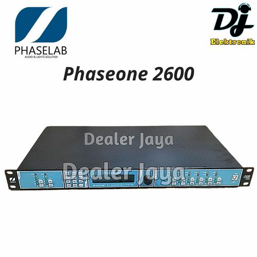 Jual Management / DLMS Phaselab / Phase Lab PHASEONE 2600 - 2 in 6 out ...