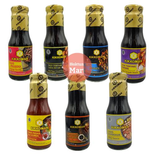 Jual Kikkoman BBQ Blackpepper/Gochujang/Teriyaki/Garlic/Bulgogi Sauce ...