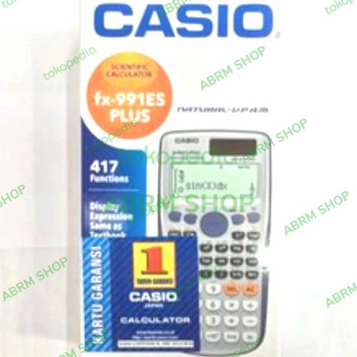Jual CASIO FX 991ES PLUS FX991ES PLUS SCIENTIFIC CALCULATOR FX991 FX ...