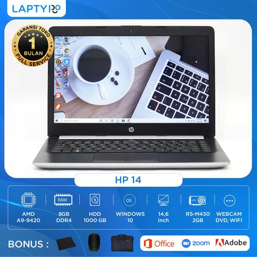 Jual Laptop HP AMD A9 Setara core i5 RAM 4 HDD 1 Tb mulpis Lanjay ...