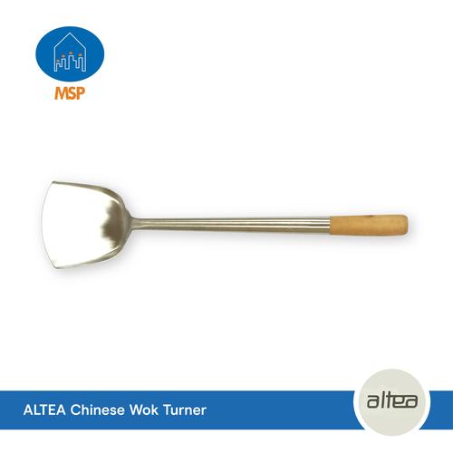 Jual Sodet/Sutil/Spatula Jumbo Handle Kayu/Chinese Wok Turner/Best ...