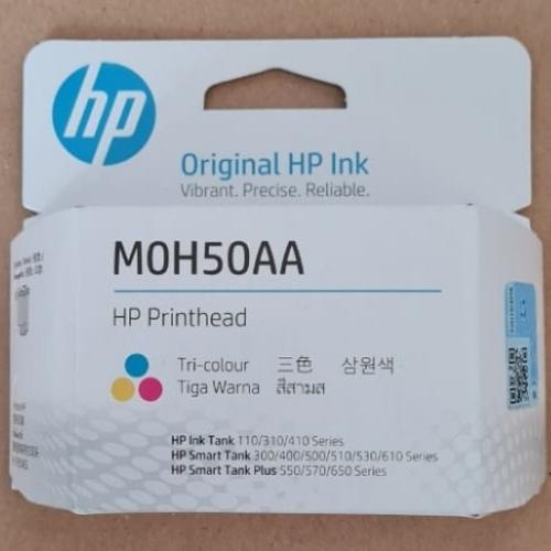 Jual HP Print Head / Printhead MOH50AA for Smart Tank & Ink Tank (Color ...