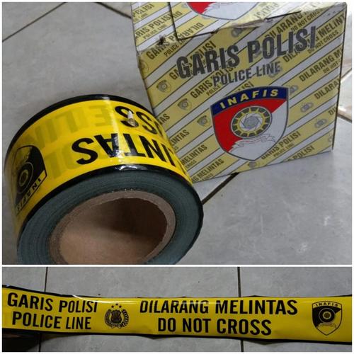 Jual police line/Garis Polisi - Jakarta Barat - toko isolasi grosir ...