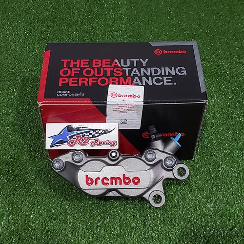 Jual Kaliper Brembo Original 4 Piston 1 Pin Grey Red Logo - Jakarta Barat - R2 Racing Store ...