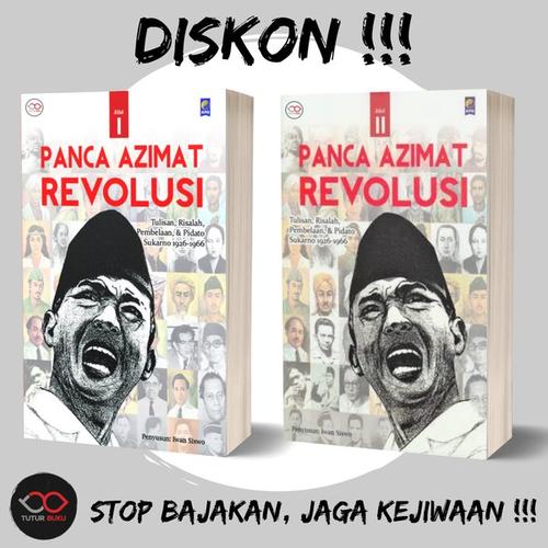 Jual Panca Azimat Revolusi Jilid 1 Dan 2 - Iwan Siswo - Kota Yogyakarta ...