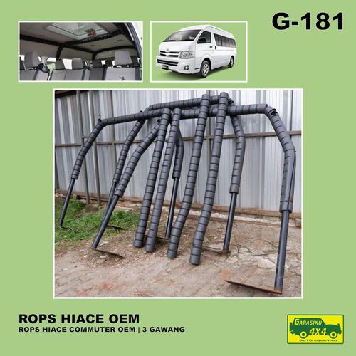 Jual ROPS SAFETY TOYOTA HIACE COMMUTER OEM - Jakarta Timur - takis13 ...