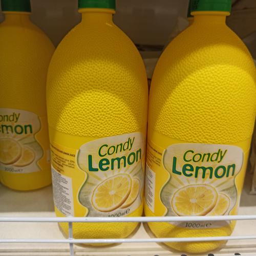 Jual condy lemon juice 1000ml - Jakarta Selatan - azmi shop12 | Tokopedia