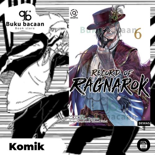 Jual AKASHA : RECORD OF RAGNAROK 06 - AJICHIKA / SHINYA UMEMURA ...