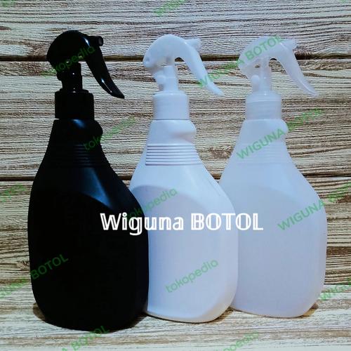 Jual Botol spray 500 ML HDPE / Botol HDPE 500ml tutup trigger - Putih - Kab. Bogor - wiguna ...