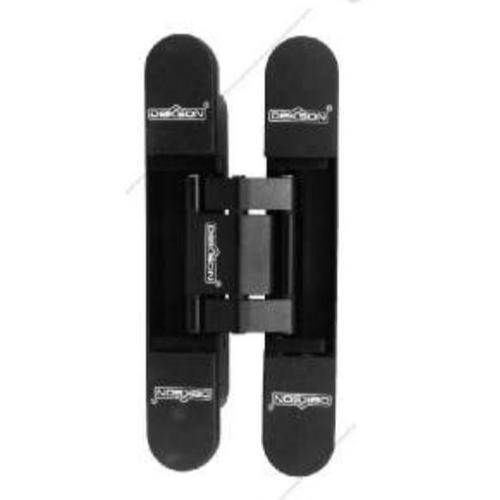 Jual CONCEALED HINGE DEKKSON ADJUSTABLE ES CONC D80 MATT BLACK Engsel ...