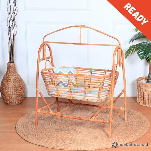 Jual Ayunan anyaman rotan asli untuk bayi - Kota Semarang - Mebel Rotan ...