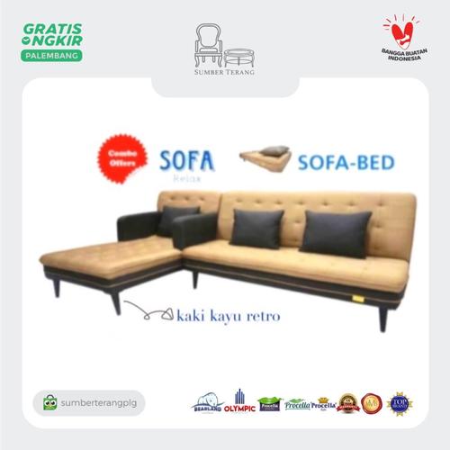Jual Sofa Relax Sofa Santai Procella Olympic Millo + Procella Sofabed ...