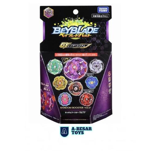 Jual takara tomy beyblade B-151 random booster vol.17 - Kab. Bogor - A ...