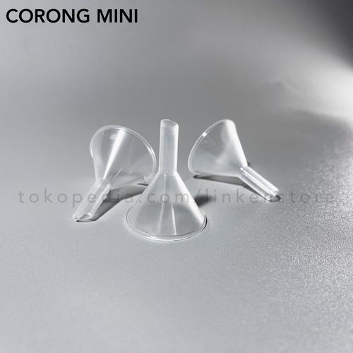 Jual Corong Mini Plastik Transparan / Funnel untuk Botol Parfum Kecil ...