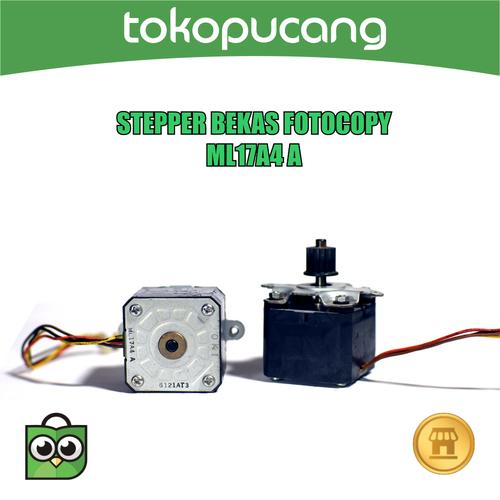 Jual NEMA 17 OKI ML17A4 A , CNC stepper motor Bekas - Kota Magelang - Toko Pucang | Tokopedia