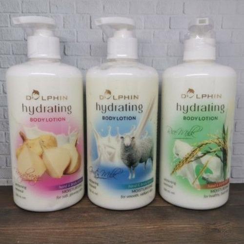 Jual DOLPHIN BODY LOTION 500ML - Rice Milk - Kota Surabaya - Kasihmumer ...