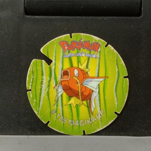 Jual mainan hadiah chiki tazos spin smash pokemon vintage jadul ...