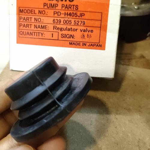 Jual KARET TOPI ,REGULATOR VALVE SANYO PDH 405 JP ORIGINAL JAPAN ...